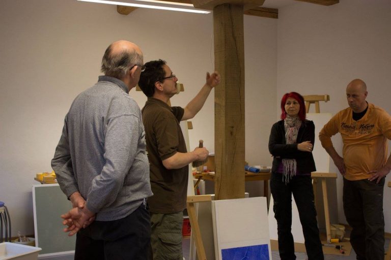 Kontakt - Lehm In Farbe